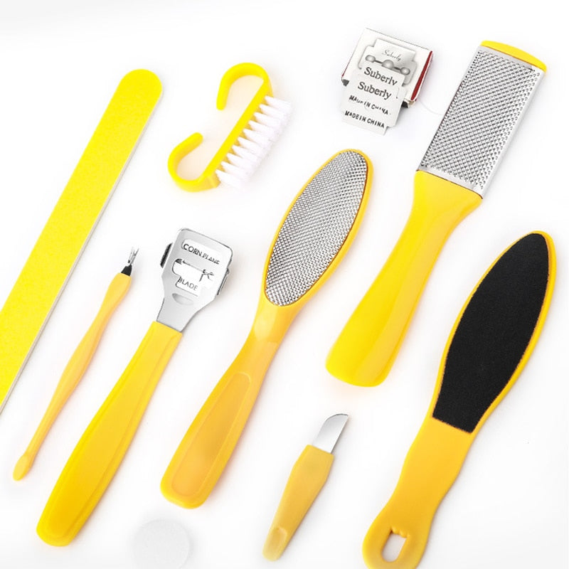 8 11 Pc Professional Pedicure Tool Kit