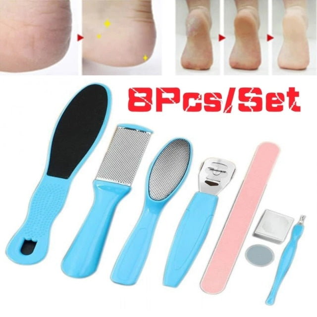 8 11 Pc Professional Pedicure Tool Kit