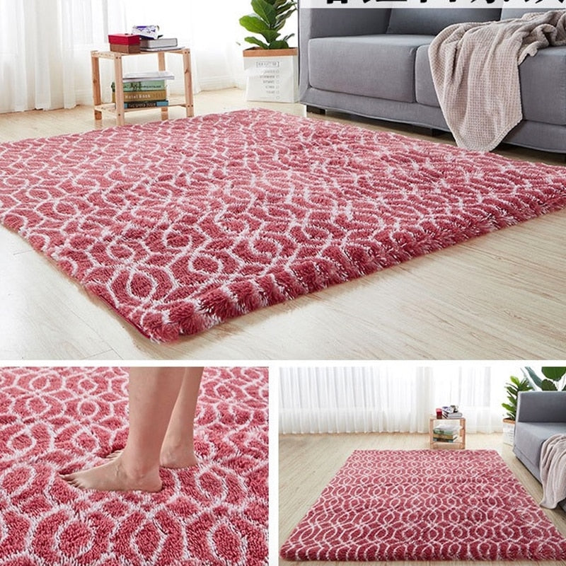 Luxurious Plush Non Slip Shaggy Area Rug
