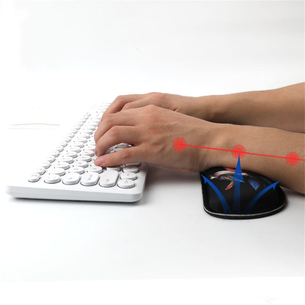 Matching Ergonomic Computer Desk Accessories Set